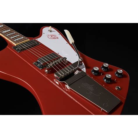 Epiphone 1963 Firebird V Ember Red Thomann Danmark