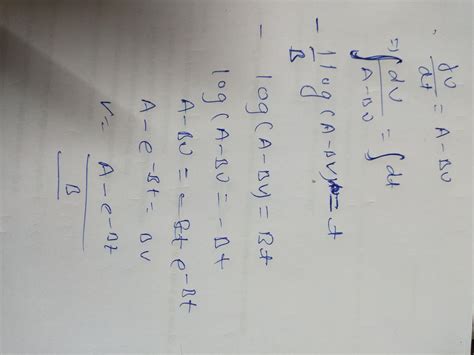 17 The Motion Of A Body Falling From Rest In A Viscous Medium Is