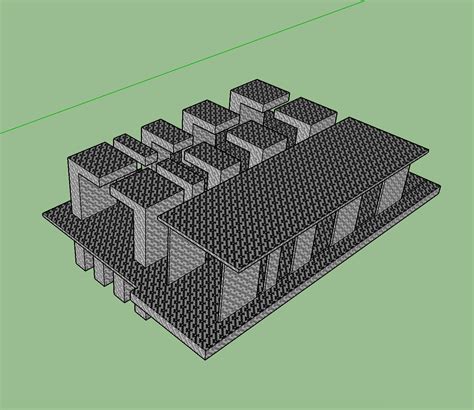 Arch 1101 SketchUp Model With Textures