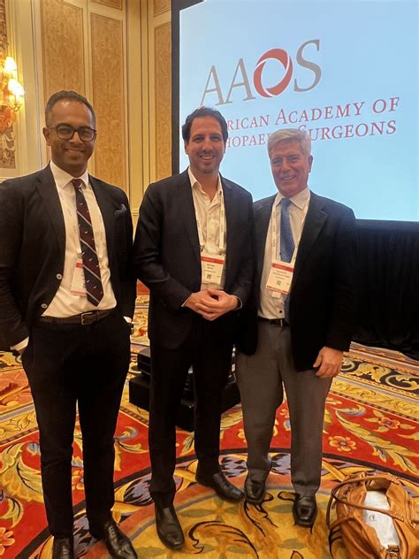 Prakash Jayakumar On Linkedin Aaos2023 Rothmaninstitute Dellmedicalschool Dellmed Ideo