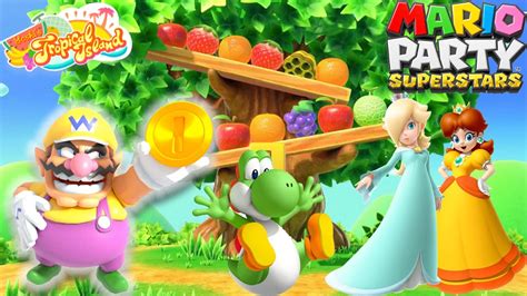 Mario Party Superstars Yoshis Tropical Island Youtube