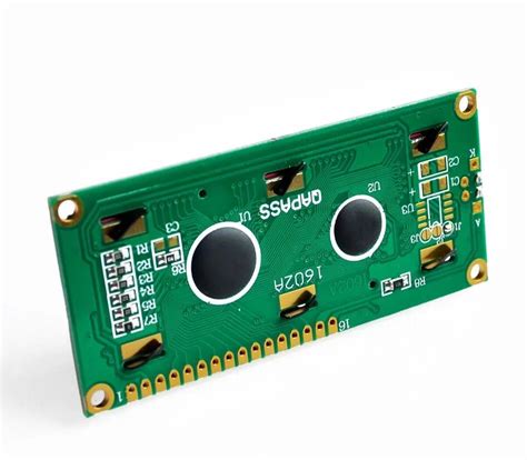Adaptateur Iic Pour écran Lcd Hd44780 Test Et Avis