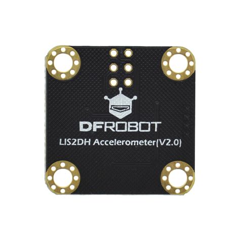 Sen0224 Dfrobot Accelerometer I2c Triple Axis