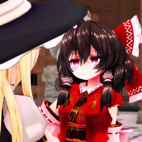 Kazanma on Twitter RT yabuinu mmder 霊夢怒る