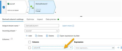 Azure Data Factory Data Flow Derived Column Issue Stack Overflow