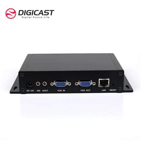 Iptv Streaming Encoder Digital Signal Vga To Ip Rtmp H265 H264 Iptv