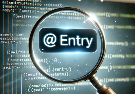 debugging swiftui s entry macro michael long