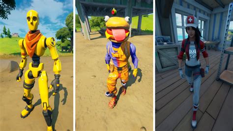 Where To Talk To Beef Boss Remedy And Dummy In Fortnite
