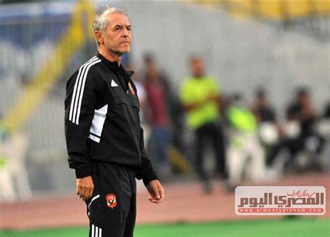 كولر يكشف للاعبي الأهلي طريق التتويج بجميع البطولات الموسم الحالي