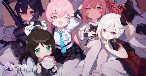沐沐 Pixiv