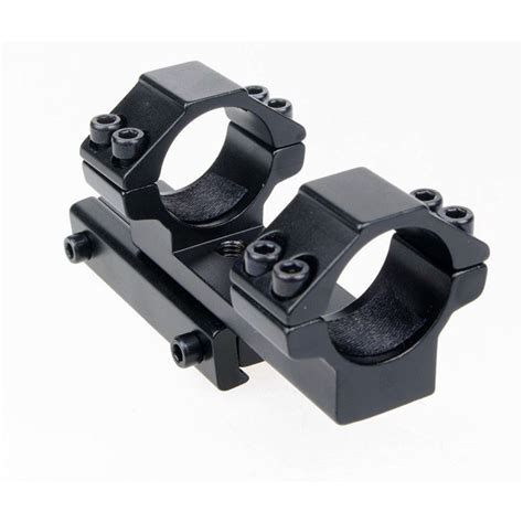 Extended Dovetail Rail Z Type Scope Mount 25 Mm Ring 11mm Dovetail