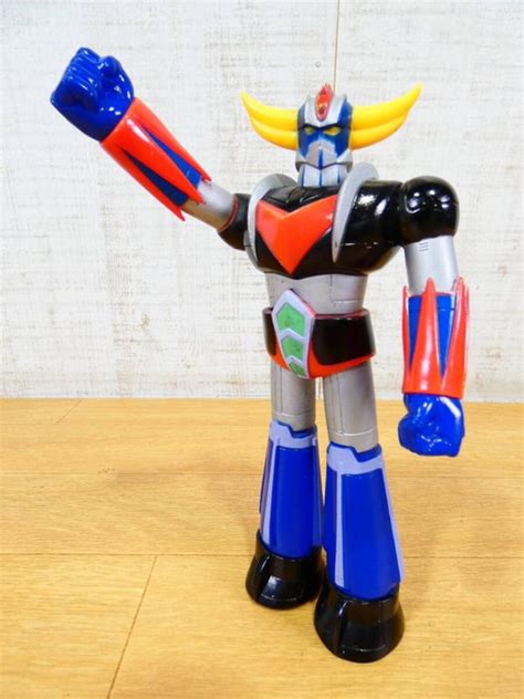 Dynamic Bandai Soft Vinyl Figure UFO Robot Grendizer Approx 21cm