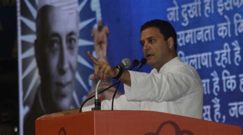 Rahul Gandhi Launches Nationwide Save The Constitution Campaign The