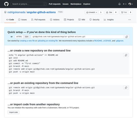 Hosting An Angular Application On Github Pages Using Github Actions