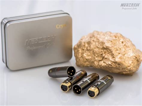 Neotech Nex Occ Gd Up Occ Copper Gold Plated Xlr Connector