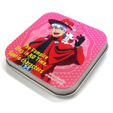 駿河屋 ロナルド×マイメロディ等身 缶入りフレークシール 「吸血鬼すぐ死ぬ×サンリオキャラクターズ」（シール・ステッカー）