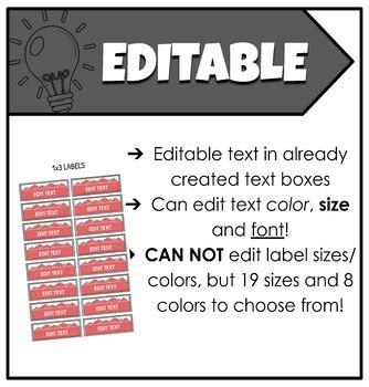 Assorted Mountain Labels EDITABLE By At The SpEd Of Light TPT