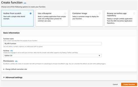 Creating An API With Amazon API Gateway And AWS Lambda Majornetwork
