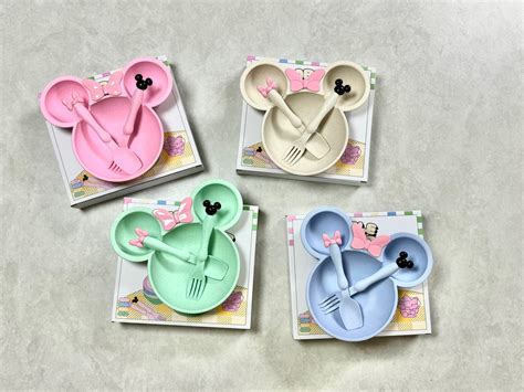 아둘블리 생일선물 구디백 답례품 귀여운 미키마우스 식기세트