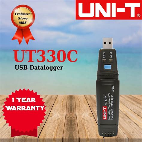 Uni T Ut330c Usb Datalogger Shopee Malaysia