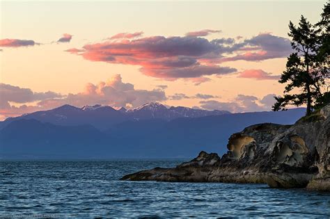 Jack Point Sunset In Nanaimo