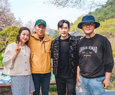 キム・オクビンさんのインスタグラム写真 キム・オクビンinstagram「연애대전 Lovetohateyou 김정권감독님