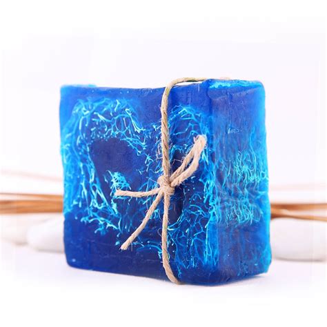 Rich Man Natural Handmade Loofah Soap Farida Fa