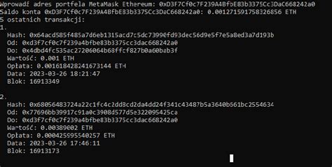 GitHub Barrakz ETH Balance Tracker The Application Is A Python Script That Retrieves The