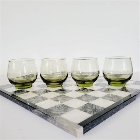 Green Glassware Etsy