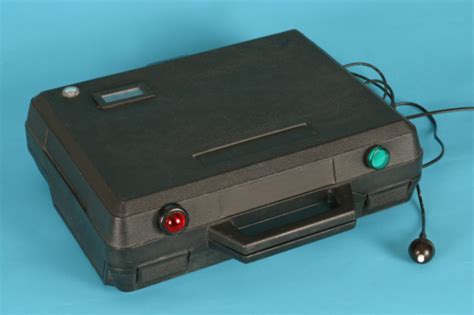 The External Suitcase Containing The Logic Gate Electronics The