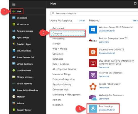 How To Create A Simple Azure Function App Using C