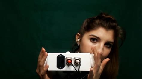 Asmr Ear Play Tingle Party ~ New Mic Testing