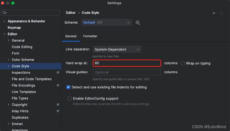 PycharmPycharm IDEA 设置代码行长度提示 颜色 idea设置行长度 CSDN博客