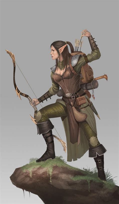 Characters Art Thea 2 The Shattering Elf By Kiki Moch Rizky R