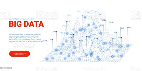 Visualisasi Analisis Big Data Halaman Arahan Ilustrasi Stok Unduh