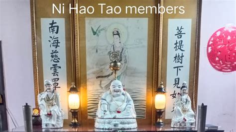 New Moon Puja Conducted By Tao Members In Han De Temple Delhi Buddha Tao Taoism