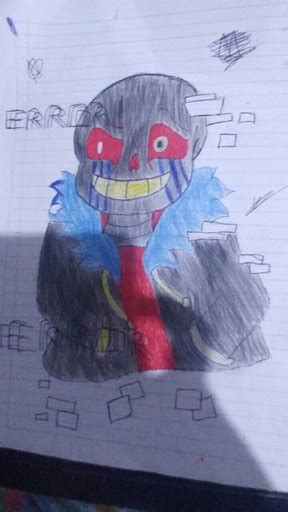Dibujo De Errorsans Undertale Español Amino