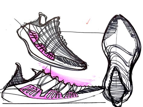 Sketchbook Pt 2 Running Footwear Exploration On Behance
