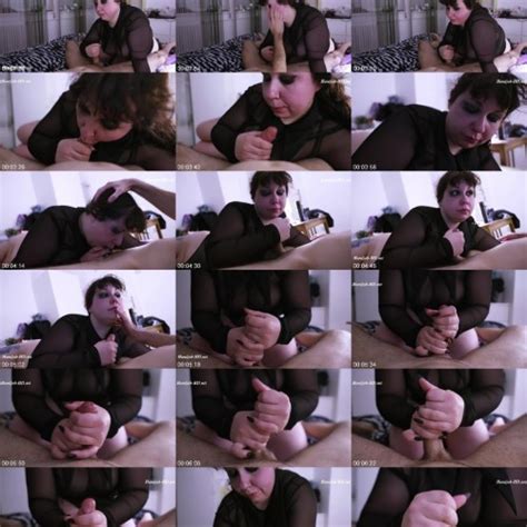 Handjob Blowjob Session And Slapping Slave Claire Bear