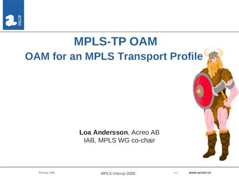 Ppt Mpls Tp Oam Oam For An Mpls Transport Profile Dokumentips