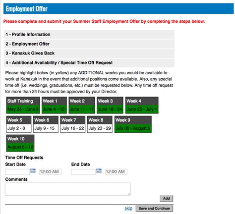 How Do Staff Accept An Offer Circuitree Supportcircuitree Support