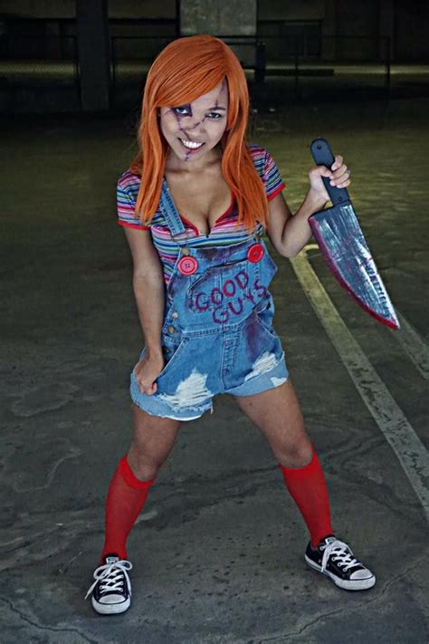 Pin On Halloween Chucky Costume Chucky Halloween Costume Diy Chucky Costume