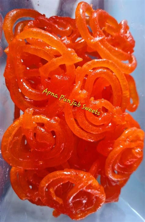 Crispy Jalebi Mini Jalebi Indian Sweet Food And Drinks Fresh Produce