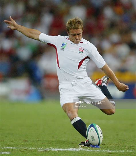 Jonny Wilkinson Match Worn England Rugby World Cup Quarter Final Shirt