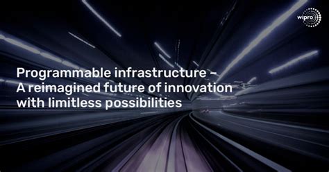 Wipro On Linkedin Infrastructure Innovation Programmableinfrastructure
