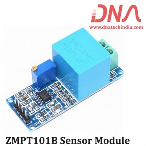 Buy Online AC Voltage Sensor ZMPT B Module In India At Low Cost From DNA Solutions