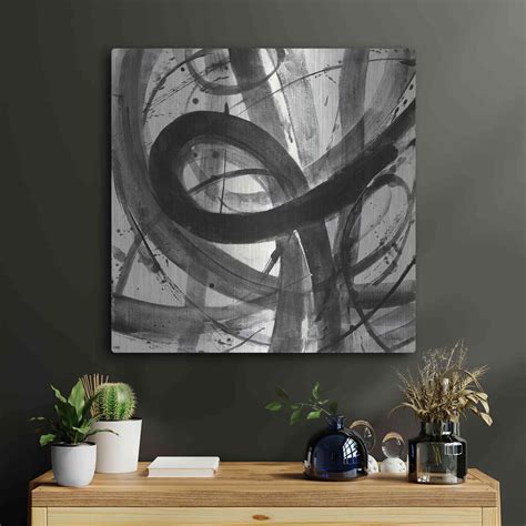 Ivy Bronx Luxe Metal Art Roller Coaster I On White By Albe You Had