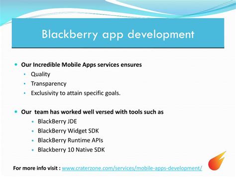Ppt Windows Phone App Development Ios Mobile Apps Development An