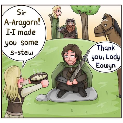 Eowyns Stew From Lord Of The Rings Ridiotoftheeastarts