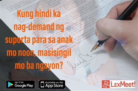 LexMeet - Legal Help Simplified - USAPANG SUPORTA: "ANO ANG FIRST STEP SA PAGKUHA NG SUPORTA NG ...